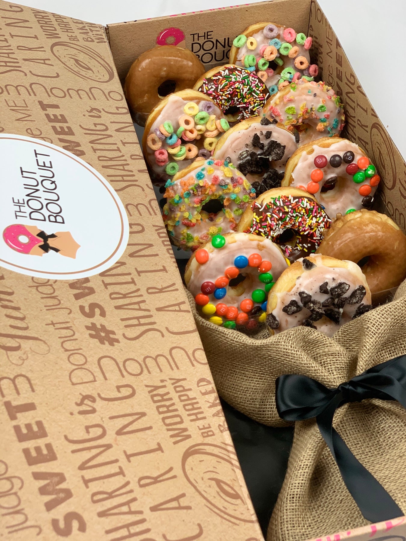 The Donut Bouquet - Fresh Same-Day Donut Delivery